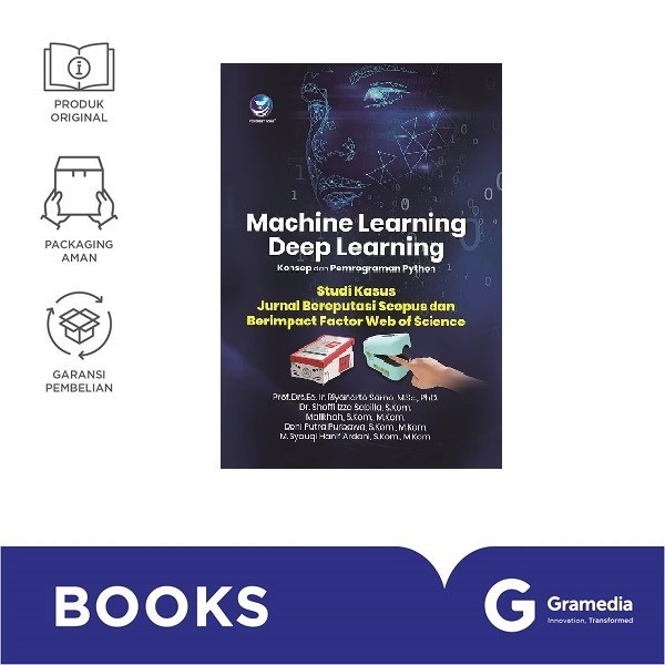 Jual Machine Learning Dan Deep Learning, Konsep Dan Pemrograman Python | Shopee Indonesia