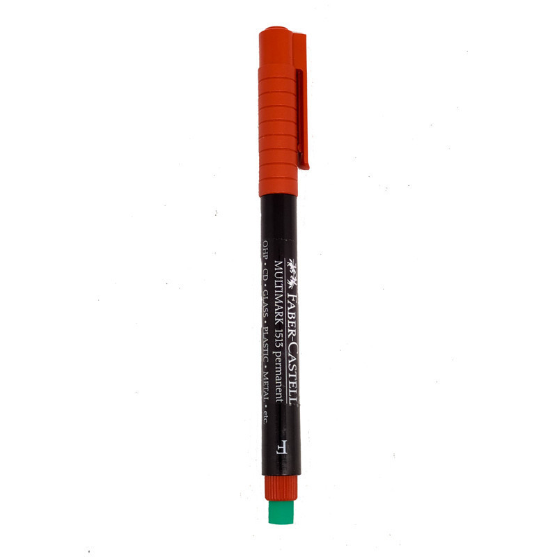 Jual Faber Castell Ohp F - Spidol Warna Merah | Shopee Indonesia