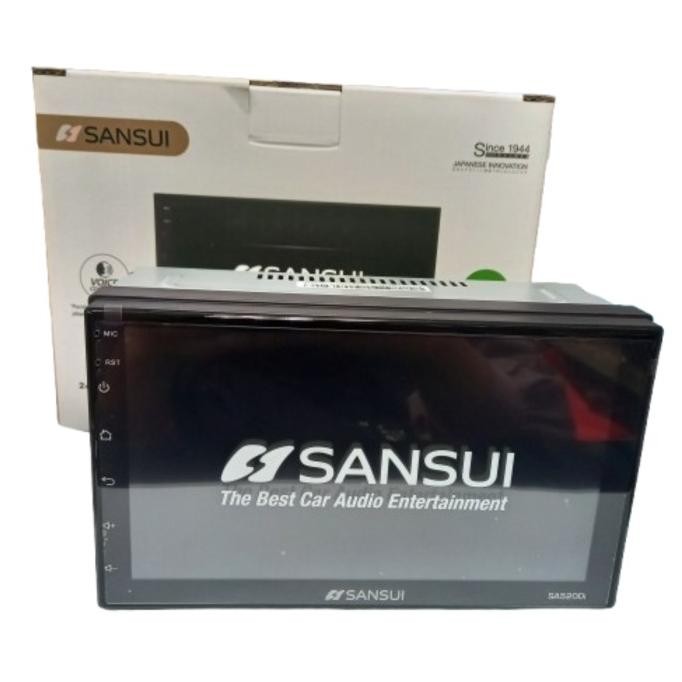 Jual NEW Head Unit 7 Inch Android Sansui Classic Gen 2 SA5200i Ram 2/32 ...