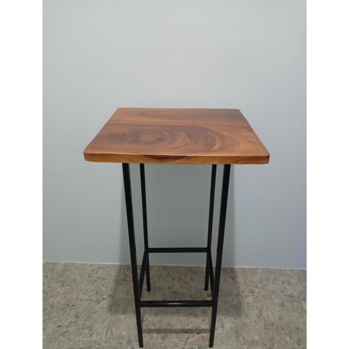 Jual Meja Bar/Meja Cafe Tinggi 100 Cm (Uk Papan 50X50 Cm) | Shopee ...