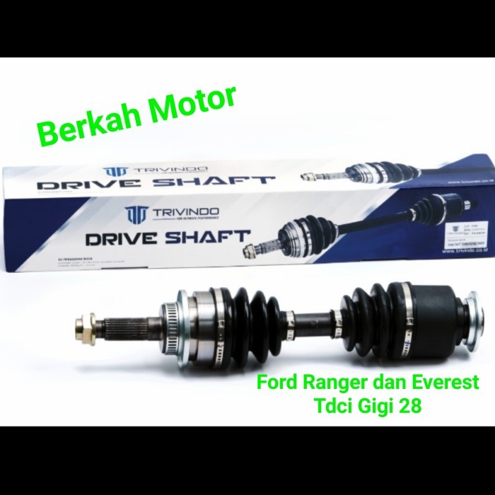 Jual As Roda Cv Joint Drive Shaft Ford Ranger Ford Everest Tdci Trivindo | Shopee Indonesia