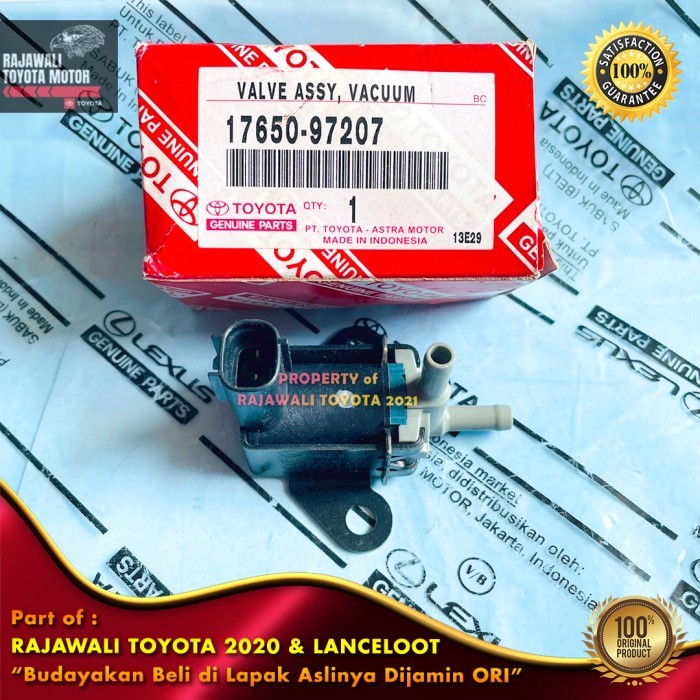 Jual Sensor Valve Idle Ac Avanza Xenia Rush Terios Vacum Selenoid ...