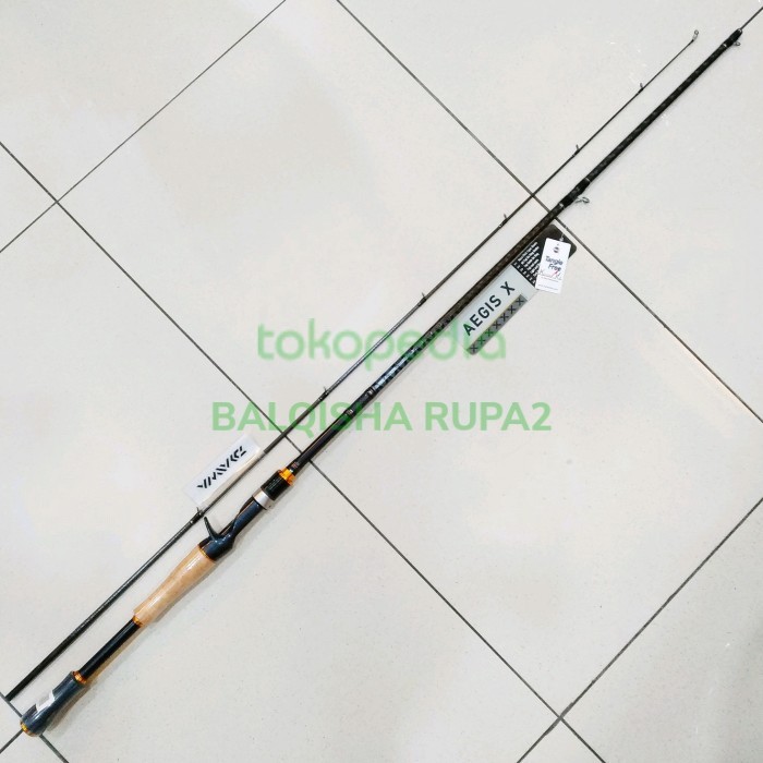 Jual Joran Daiwa Aegis X - BC rod - Baitcast - Garansi Indonesia | Shopee Indonesia