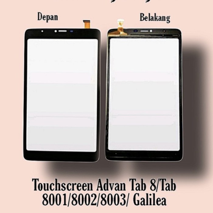 Jual TOUCHSCREEN ADVAN TAB GALILEA 8001 8002 8003 ORIGINAL | Shopee Indonesia