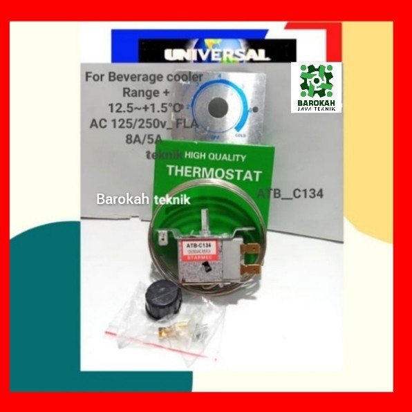 Jual THERMOSTAT KULKAS 1 PINTU DAN SHOWCASE ATB-C134 | Shopee Indonesia