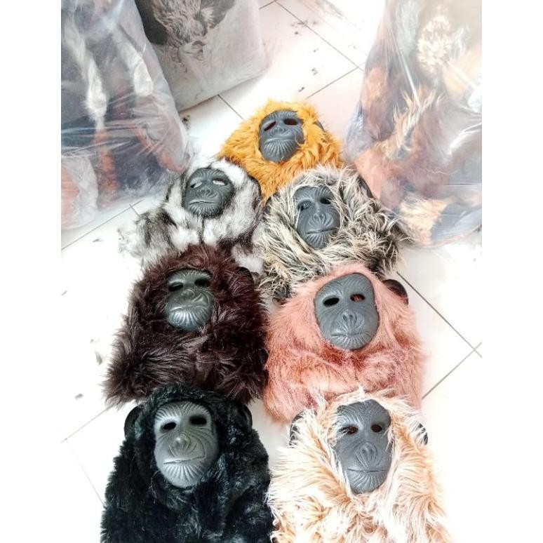 Jual SALE TOPENG MONYETT BULU HALUS LUCU DAN IMUT | Shopee Indonesia