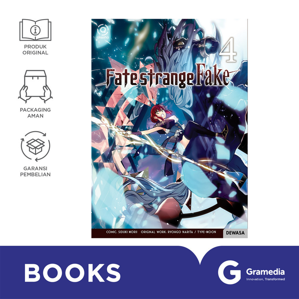 Jual AKASHA : Fate/Strange Fake 04 (SIDUKI MORII/RYOHGO NARITA/TYPEMOON ...