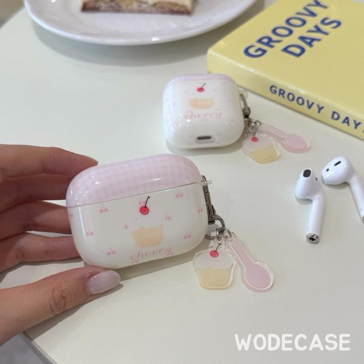 Jual Wodecase Cherry Cupcake Airs Case Soft Untuk Gen 1/2, Pro, Pro Gen ...