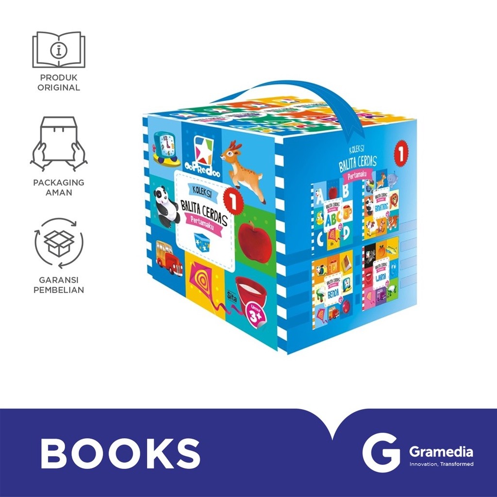 Jual Koleksi Balita Cerdas Pertamaku 1 (A. Sitaresmi) | Shopee Indonesia