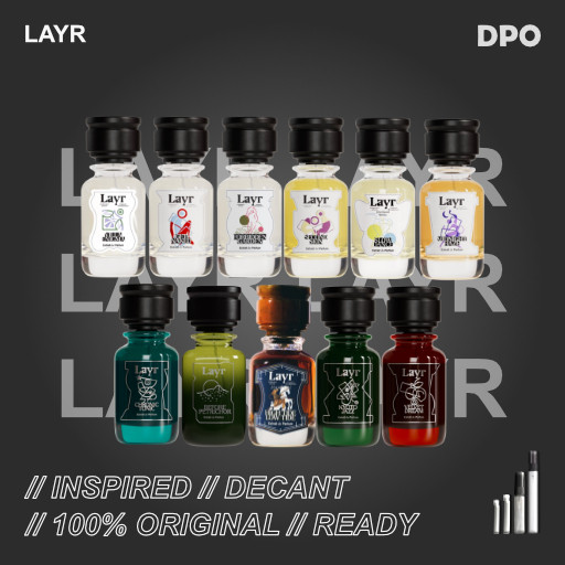 Jual [DECANT] LAYR High TIde Low Tide Second Skin Forbiddden Garden ...