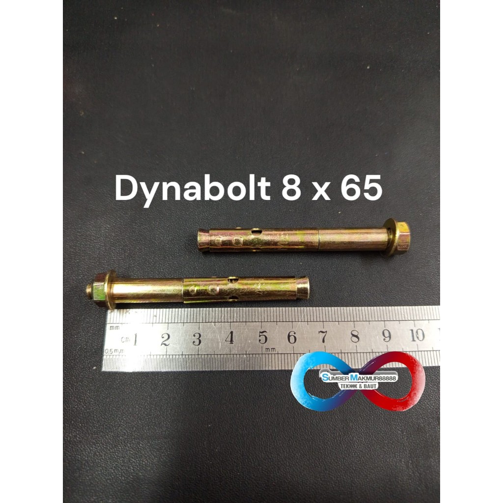 Jual DYNABOLT UK 8x65 DINABOLT | Shopee Indonesia