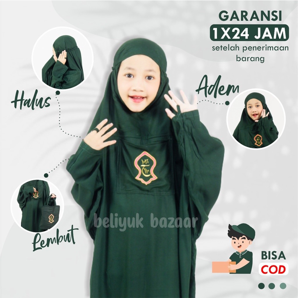 Jual Motif Lucu Mukkena Import Premium Mukkenah Hari Raya Lucu Gaya ...