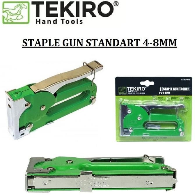 Jual TEKIRO STAPLES TEMBAK / STAPLE GUN TRACKER 4-8 MM / STAPLES ...