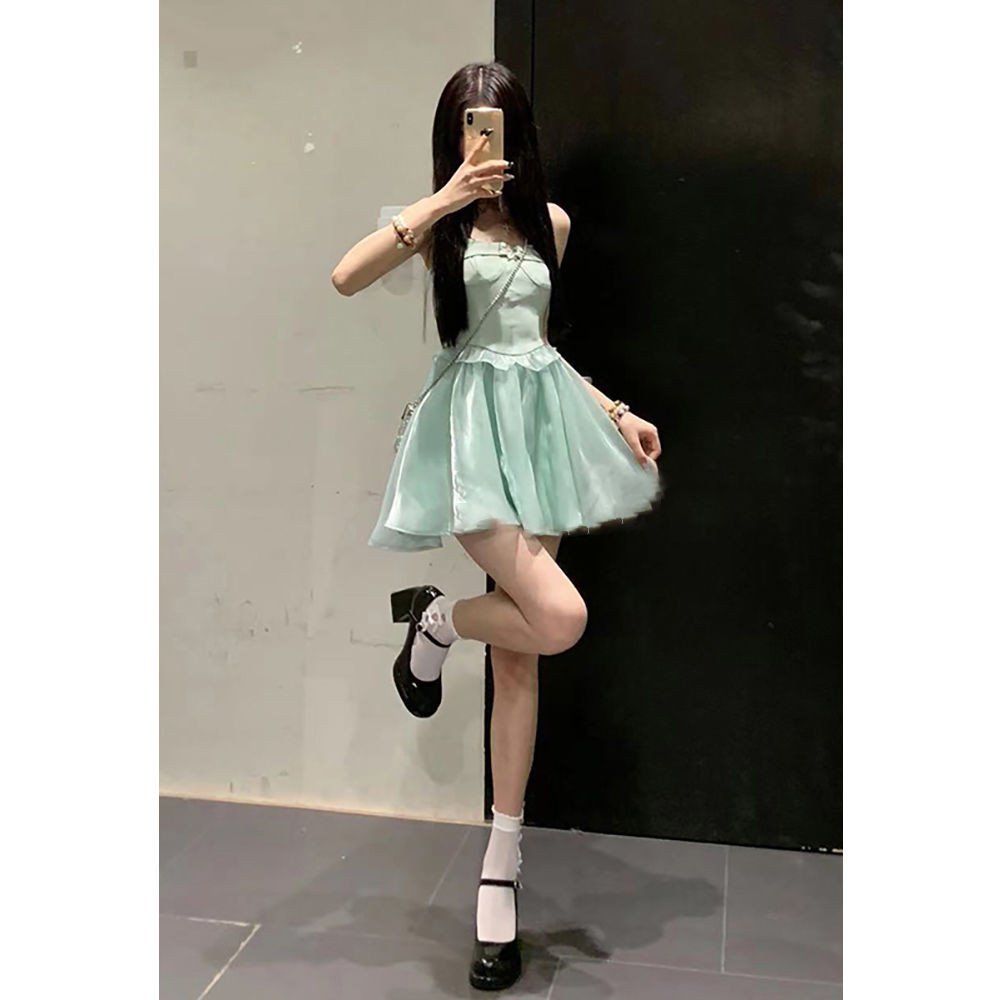 Jual [Crunchy brulee]Rok tutu putri buronan dengan desain tali manis ...
