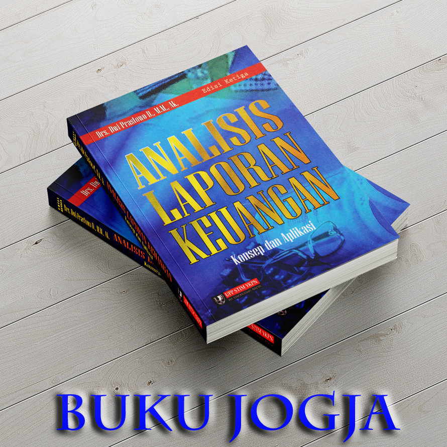Jual ANALISIS LAPORAN KEUANGAN EDISI KETIGA DWI PRASTOWO | Shopee Indonesia