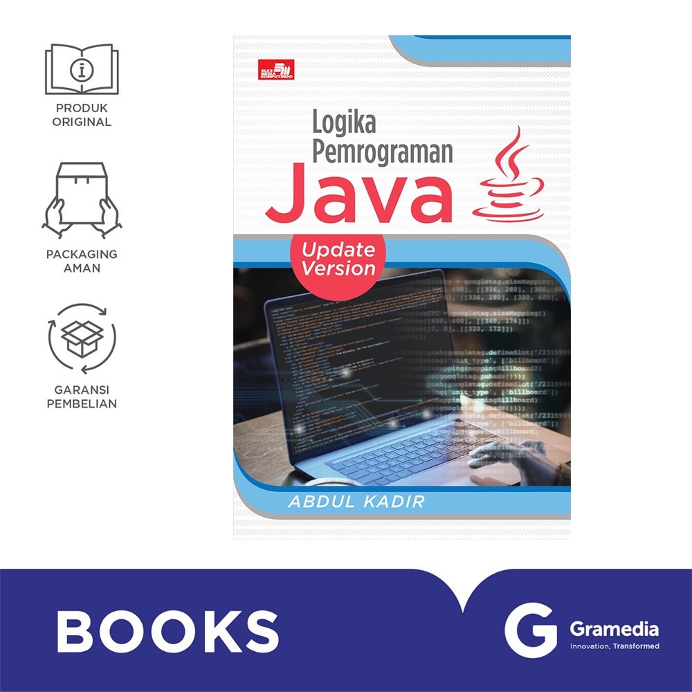 Jual Logika Pemrograman Java (Update Version) | Shopee Indonesia