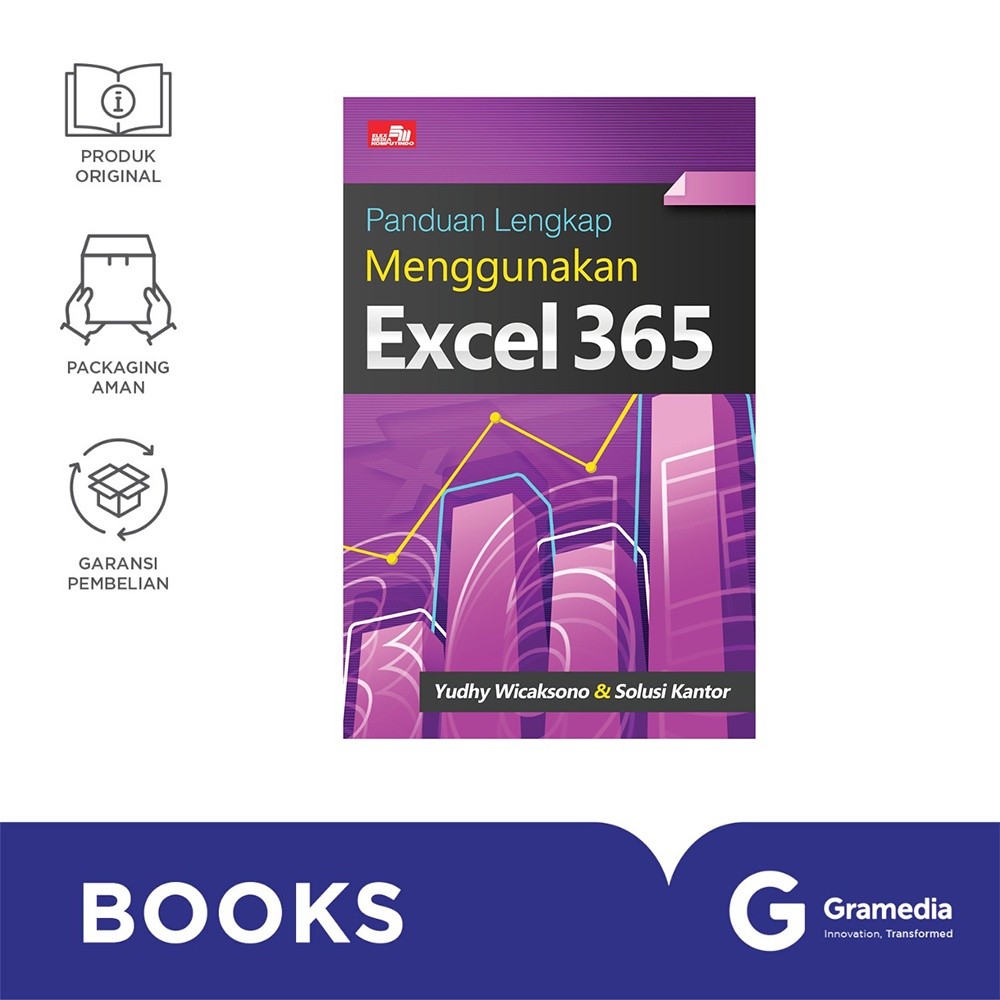 Jual Panduan Lengkap Menggunakan Excel 365 | Shopee Indonesia