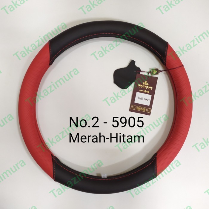 Jual Sarung Stir Cover Setir Mobil All New Yaris Innova Reborn Fortuner ...