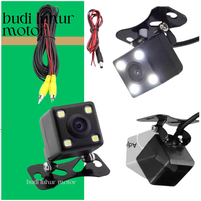 Jual Camera Parkir/Kamera Mundur/Car Parking/Camera Universal | Shopee ...