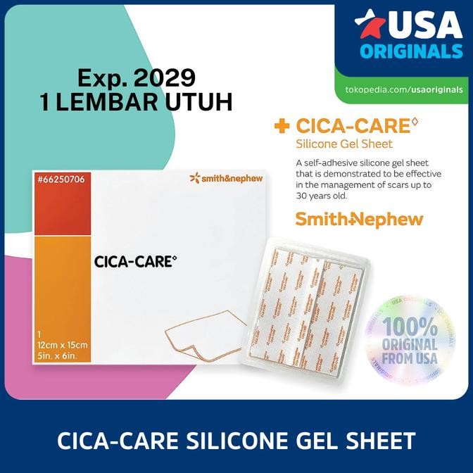 Jual BEBAS ONGKIR - Cica Care Penghilang Bekas Luka Dan Keloid Silicone ...