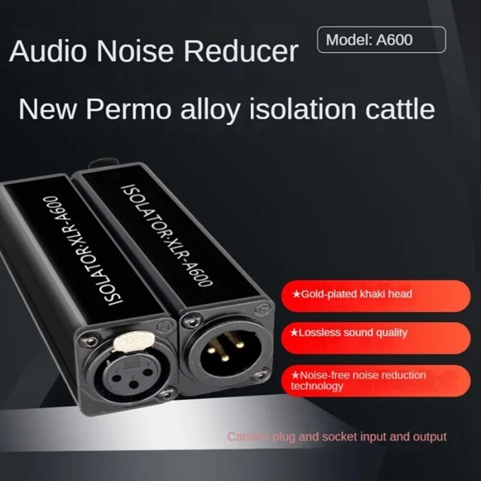 Jual Cekout Langsung!!- . Audio Cable Isolator Xlr Eliminates Noise ...