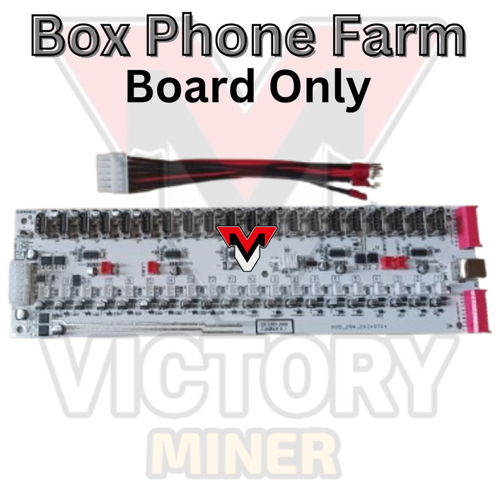 Jual Box Phone Farm - PCB Board Board Only | Shopee Indonesia