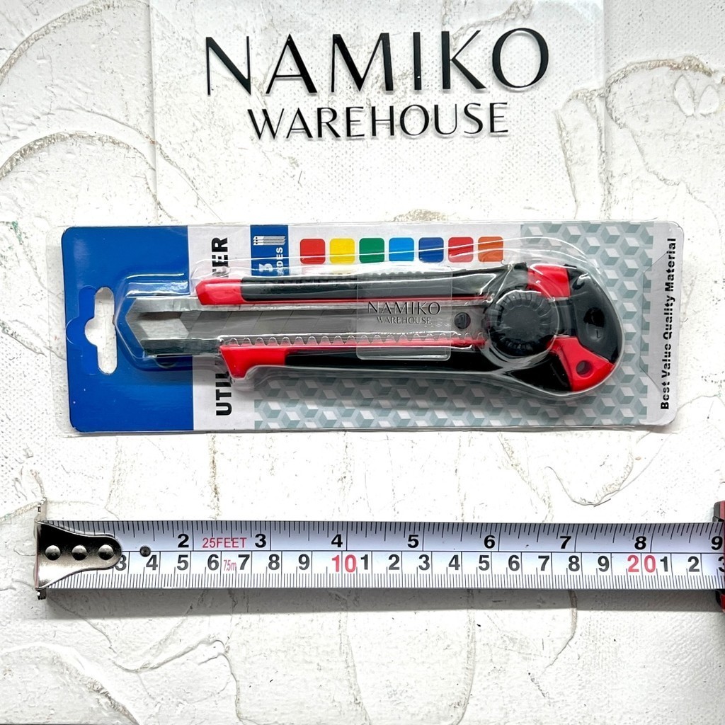 Jual VICO Pisau cutter besar 18 mm | Shopee Indonesia