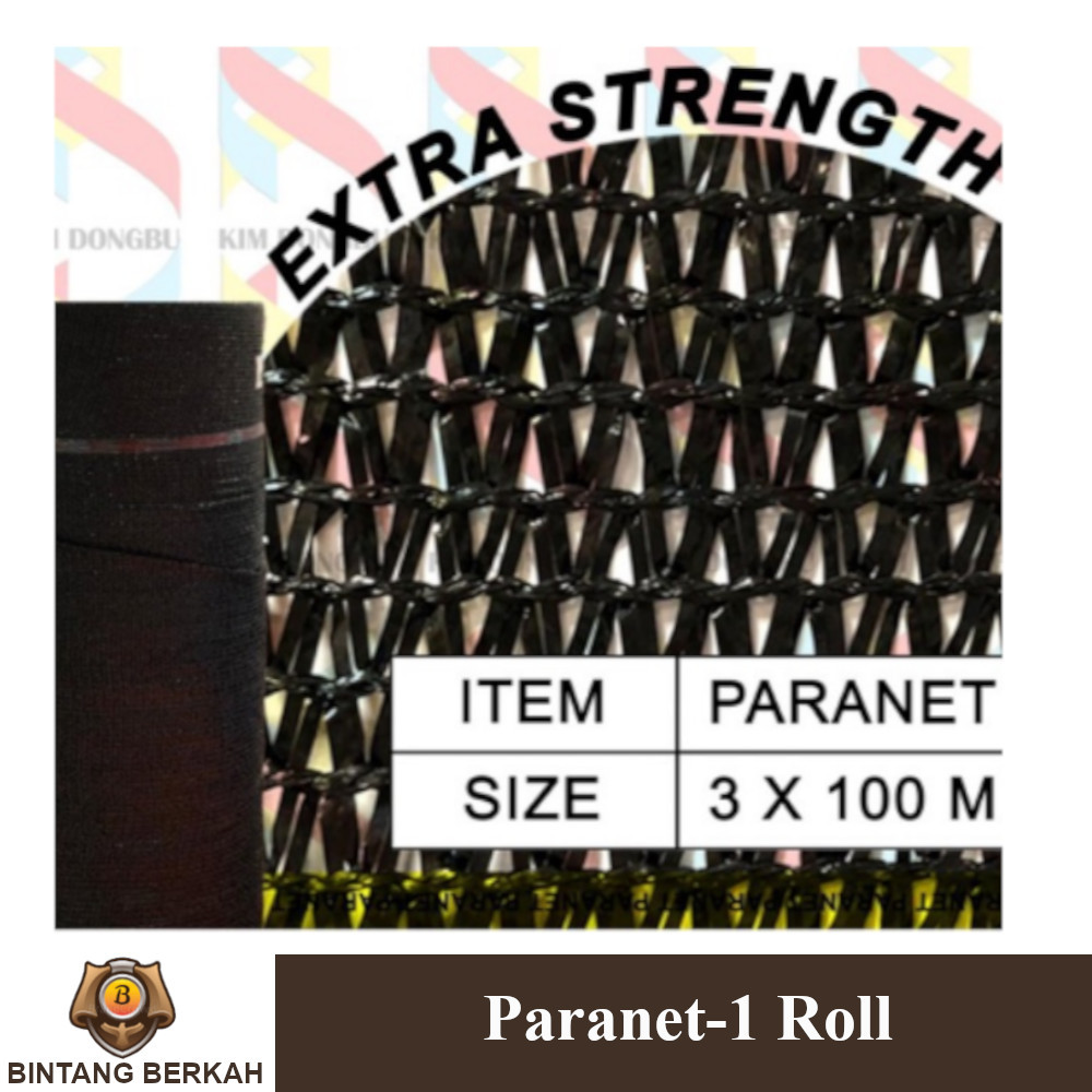 Jual Paranet Shading Net Anti Geser Harga Per Roll 100 Meter Pertanian ...