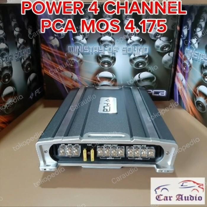 Jual Power 4 Chanel Pca Power Amplifier 4 Chanel Pca | Shopee Indonesia