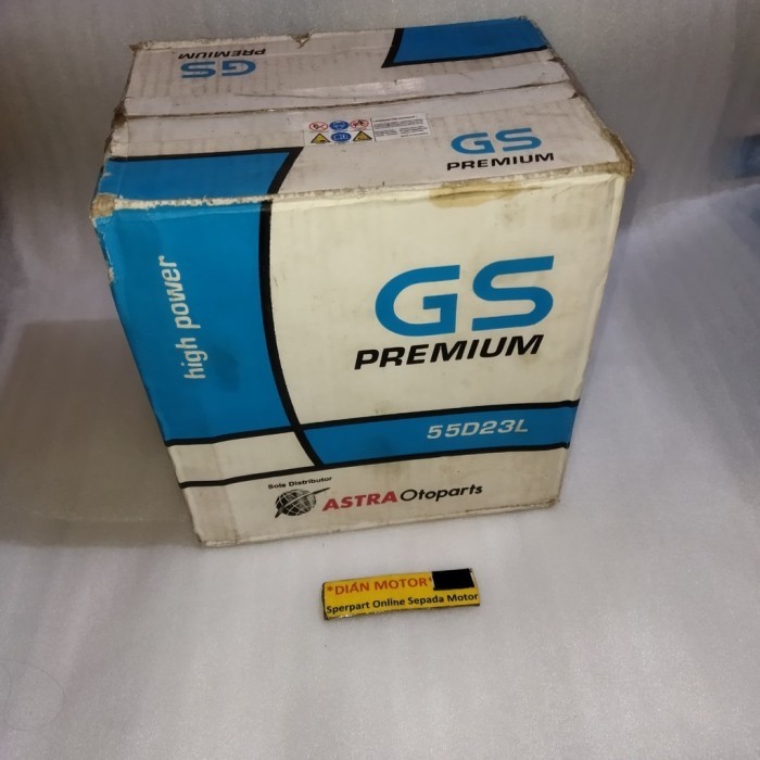 Jual GS GSPR-55D23L AKI MOBIL 55D23L PREM KIRI GS | Shopee Indonesia