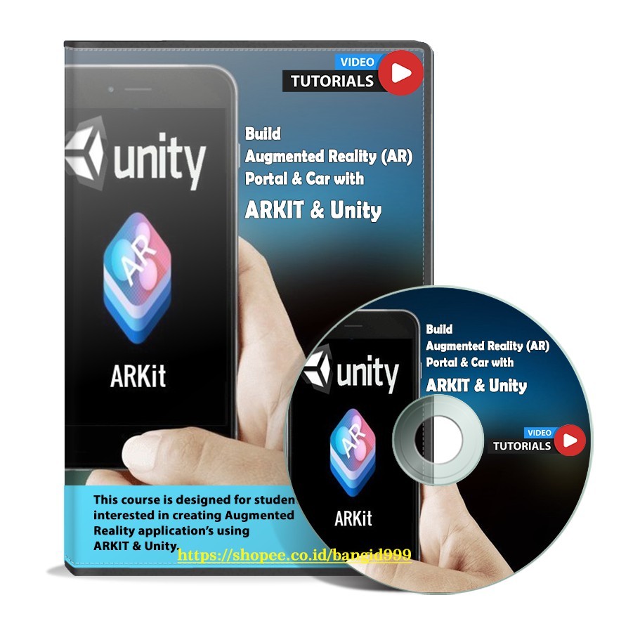 Jual Video Tutorial Build Augmented Reality (Ar) Portal & Car With Arkit & Unity | Shopee Indonesia