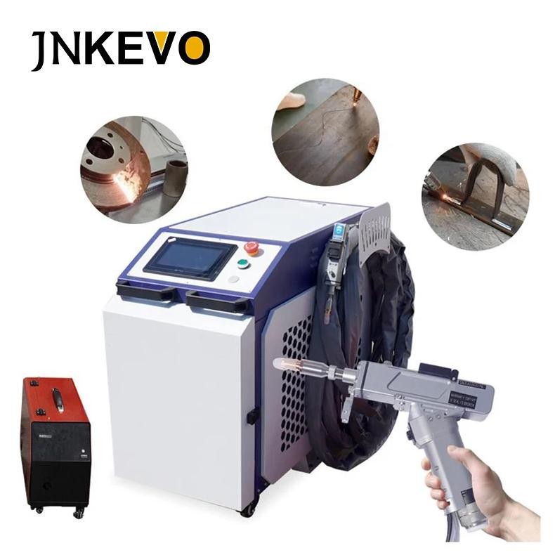 Jual 4 In1 Industrial Multifunction Fiber Laser Welding Cleaning Cutting Machine For Metal 1500W ...
