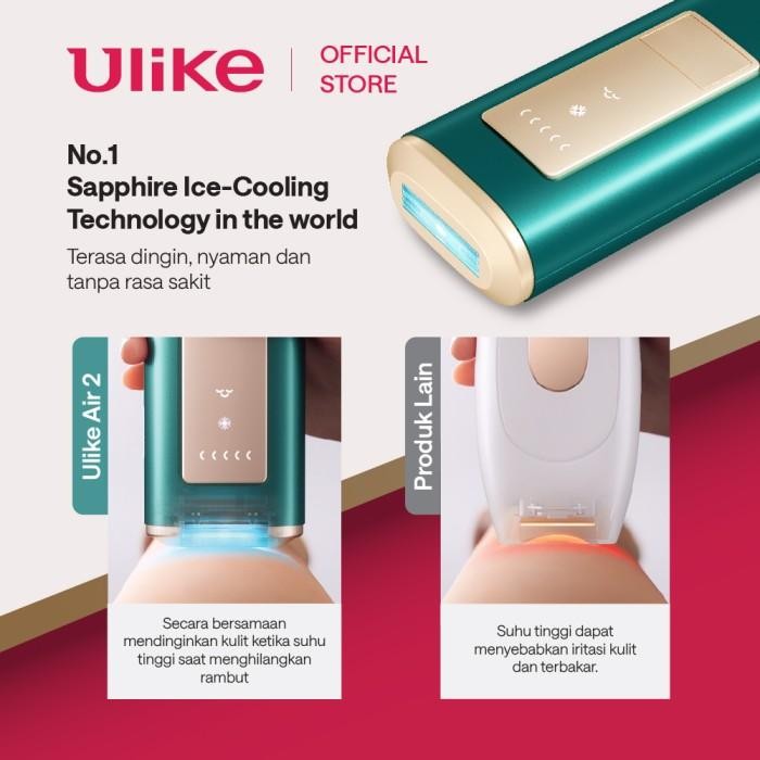 Jual Ulike Air 2 Ice Cooling Ipl Hair Removal Device / Alat Penghilang ...