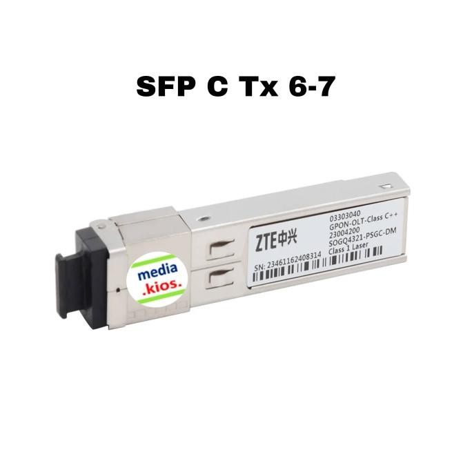 Jual ZTE SFP C++, CLASS D, C+++ 9 DBM OPTICAL TRANSCEIVER MODULE OLT ...