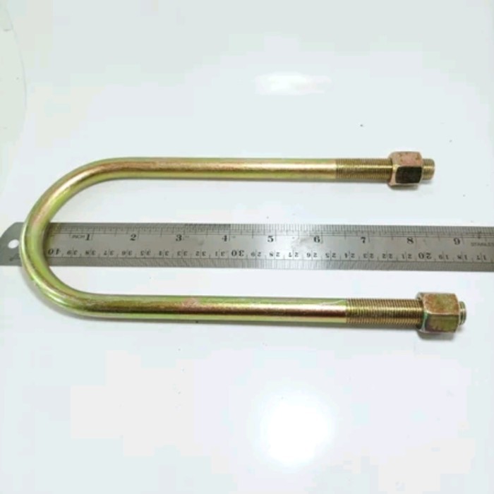 Jual Spring U Bolt Behel Per Daun Pendek Toyota Hardtop 2F TLC FJ40 ...