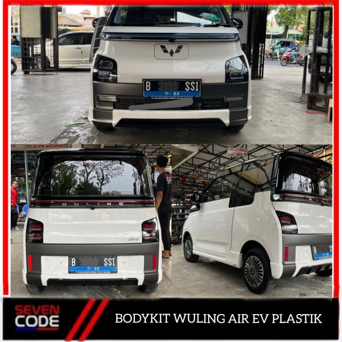 Jual Bodykit Wuling Air Ev Body Kit Wuling Air Ev Plastik | Shopee ...