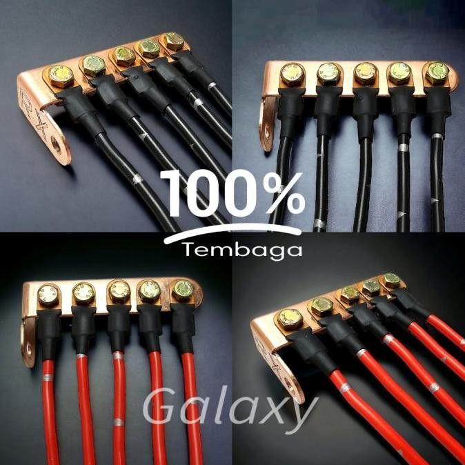 Jual TERLARIS - Grounding Wire Cable - Kabel Grounding Universal ...