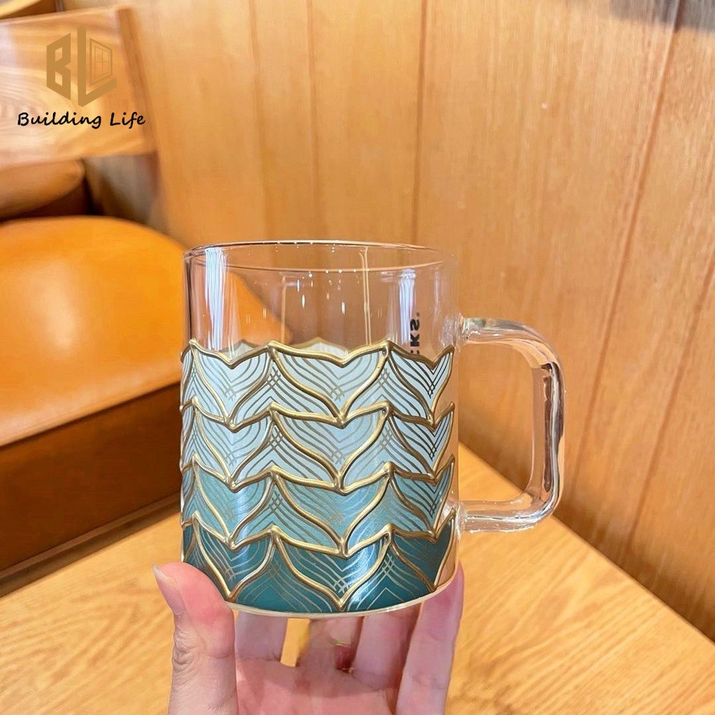 Jual 3 Gaya Cangkir Starbucks Gelas Cangkir Putri Duyung Tiga Dimensi ...