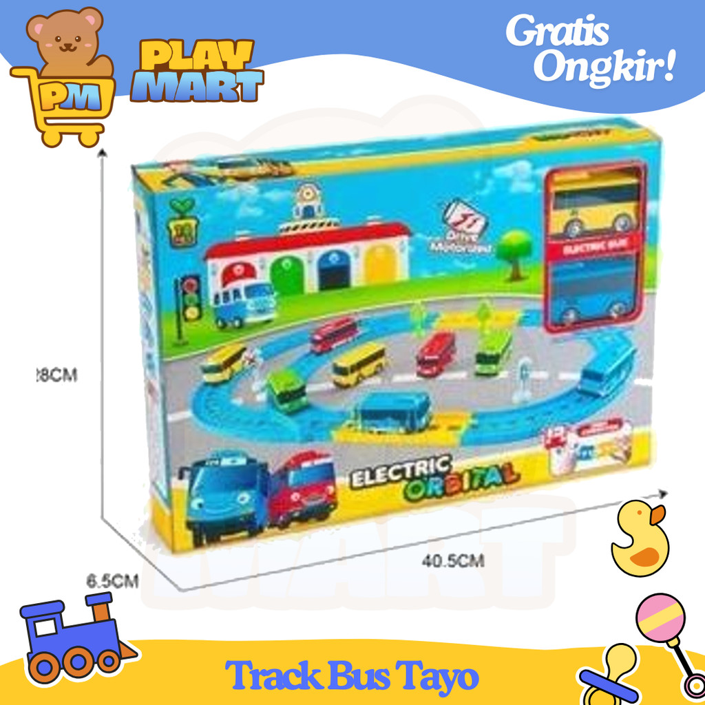Jual Mainan Anak Bis Model Tayo Mainan Anak Bis Pakai Baterai | Shopee ...
