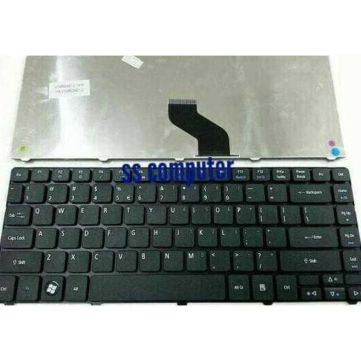Jual Produk Baru!! Keyboard Acer Aspire 4736 3810T 3820 4410 4736 4736G ...