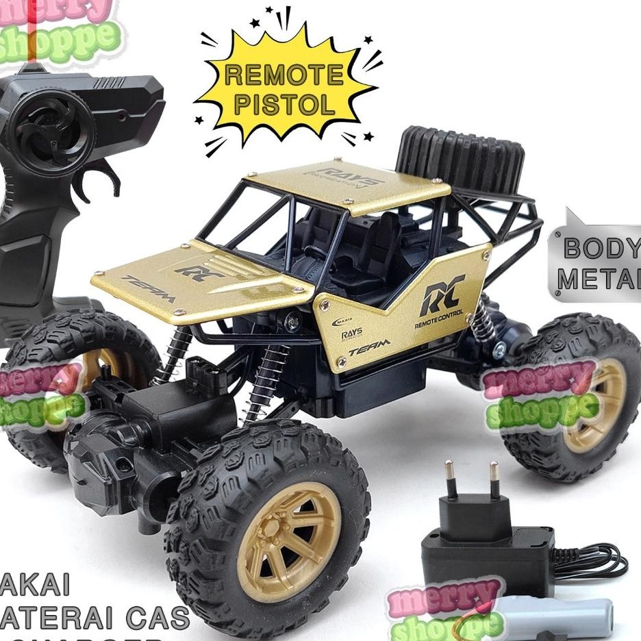 Jual Mobil Rc Remote Control Mobil Ro Climber Crawler Offroad Body Bei ...