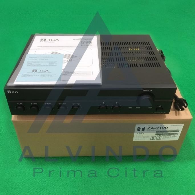 Jual TOA ZA-2120 (Mixer Amplifier 120W / ZA 2120) | Shopee Indonesia