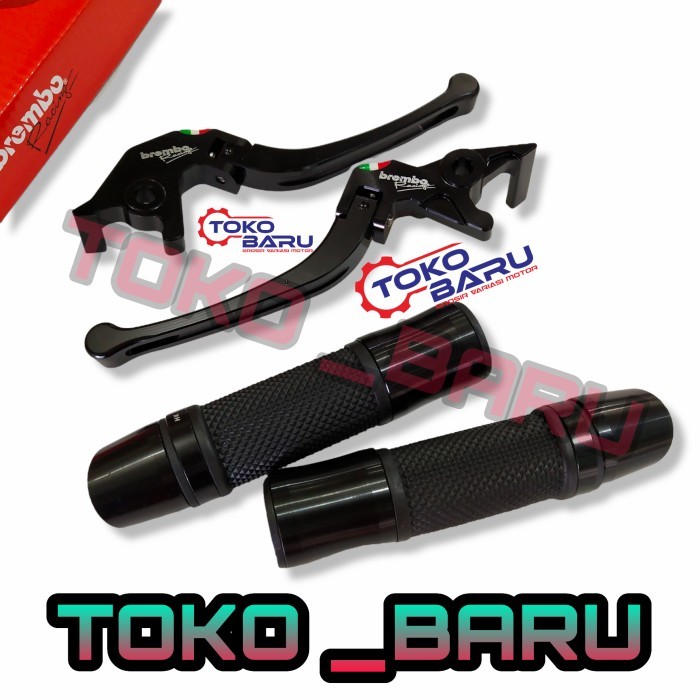 Jual HANDLE REM LIPAT CRG PCX 150 160 VARIO 160 ABS ADV 150 BLACK PLUS ...