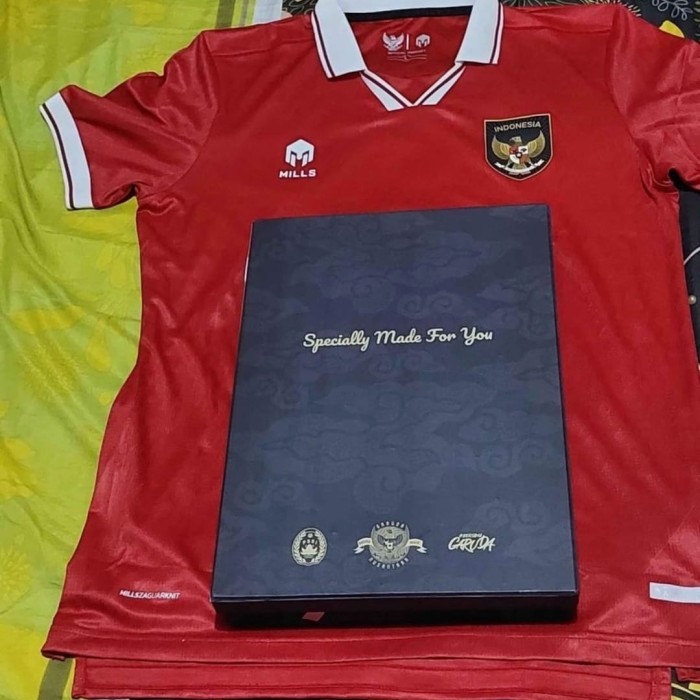 Jual Jual Timnas Indonesia Home Jersey 2022-2024 Original Authentic ... Jual Jual Timnas Indonesia Home Jersey 2022-2024 Original Authentic ...