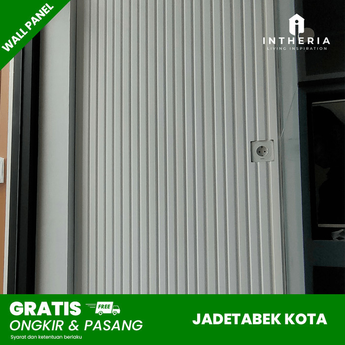 Jual Wall Panel BALIAN - A1W WHITE Triple Bar / Dinding Kayu | Shopee ...
