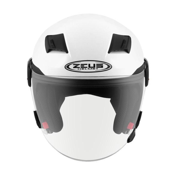 Jual Helm Full Face Zeus 611c White MODULAR PAS | Shopee Indonesia