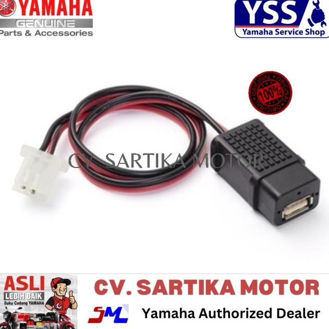 Jual [CVS] USB CONVERTOR FOR X-MAX250/300 / SAMBUNGAN 12V TO 5V USB ...