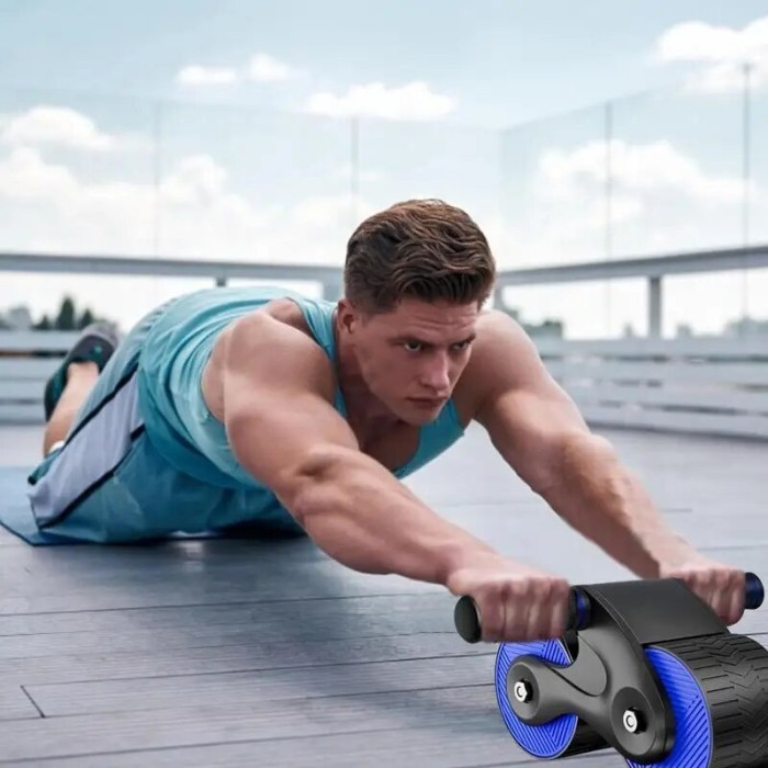 Jual Alat Gym Perut Latihan Olahraga Pengecil Pembakar Lemak Pembentuk ...