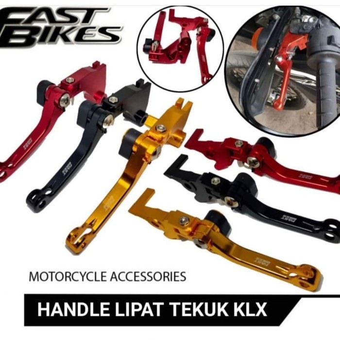 Jual Handle Lipat Tekuk Full Cnc Fast Bikes Klx Crf Wr155 | Shopee ...