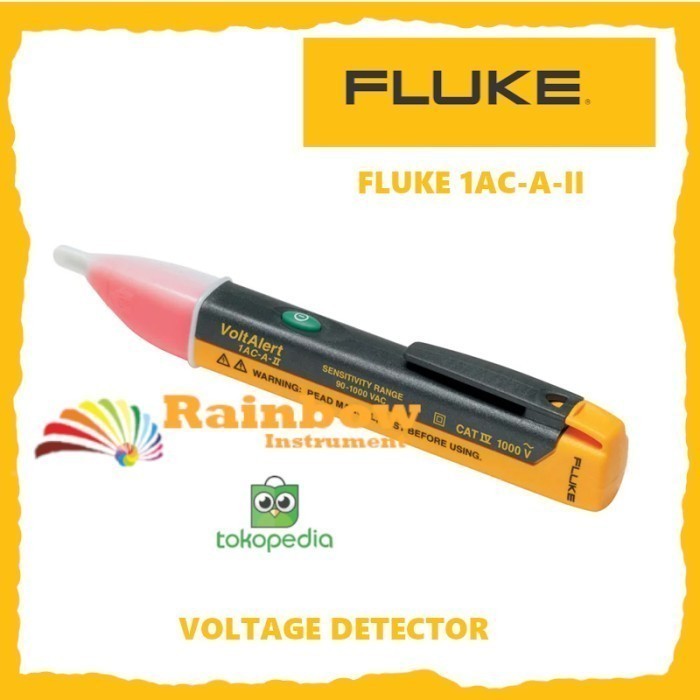 Jual Jual Voltage Detector Fluke 1Ac-Ii Electrical Tester Fluke 1Ac-2 ...